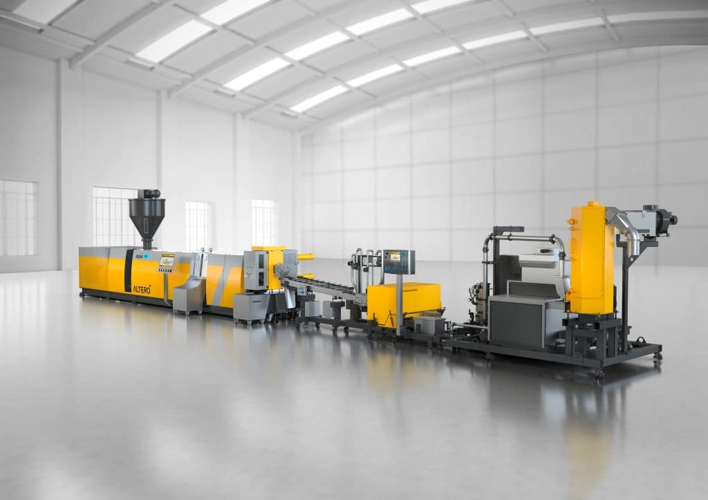 Mat Technologic – Regranulatrice AQUA