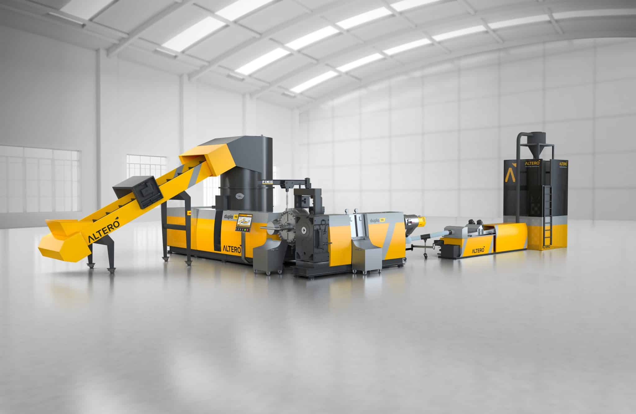 Mat Technologic – Regranulatrice DUPLO