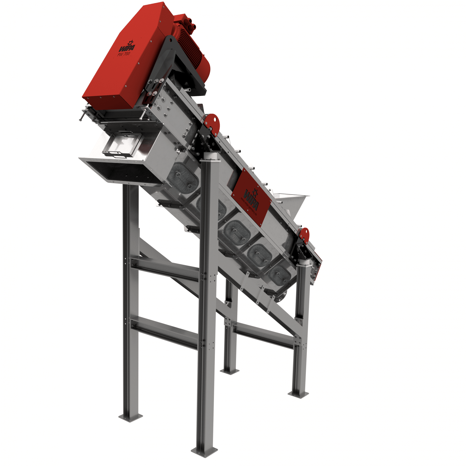 Mat Technologic – Vis de friction - FW