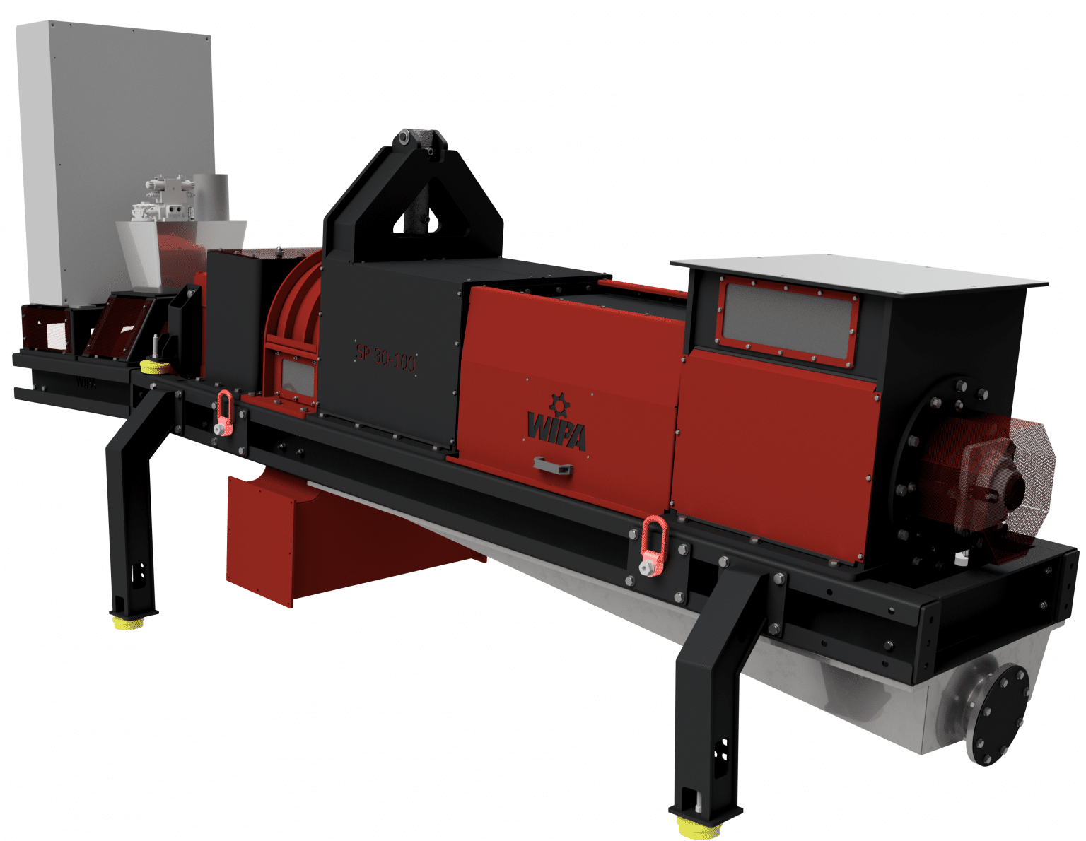 Mat Technologic - Ligne de lavage des plastiques pour le recyclage