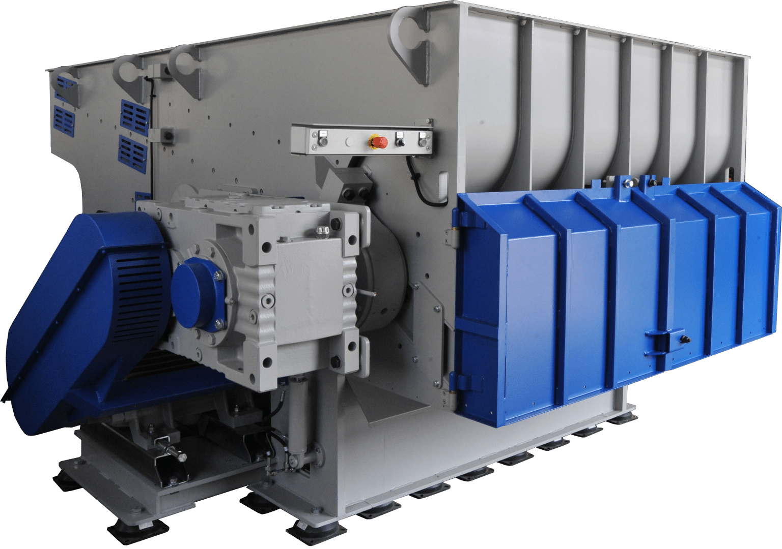 Mat Technologic - Déchiqueteurs pour le recyclage des plastiques