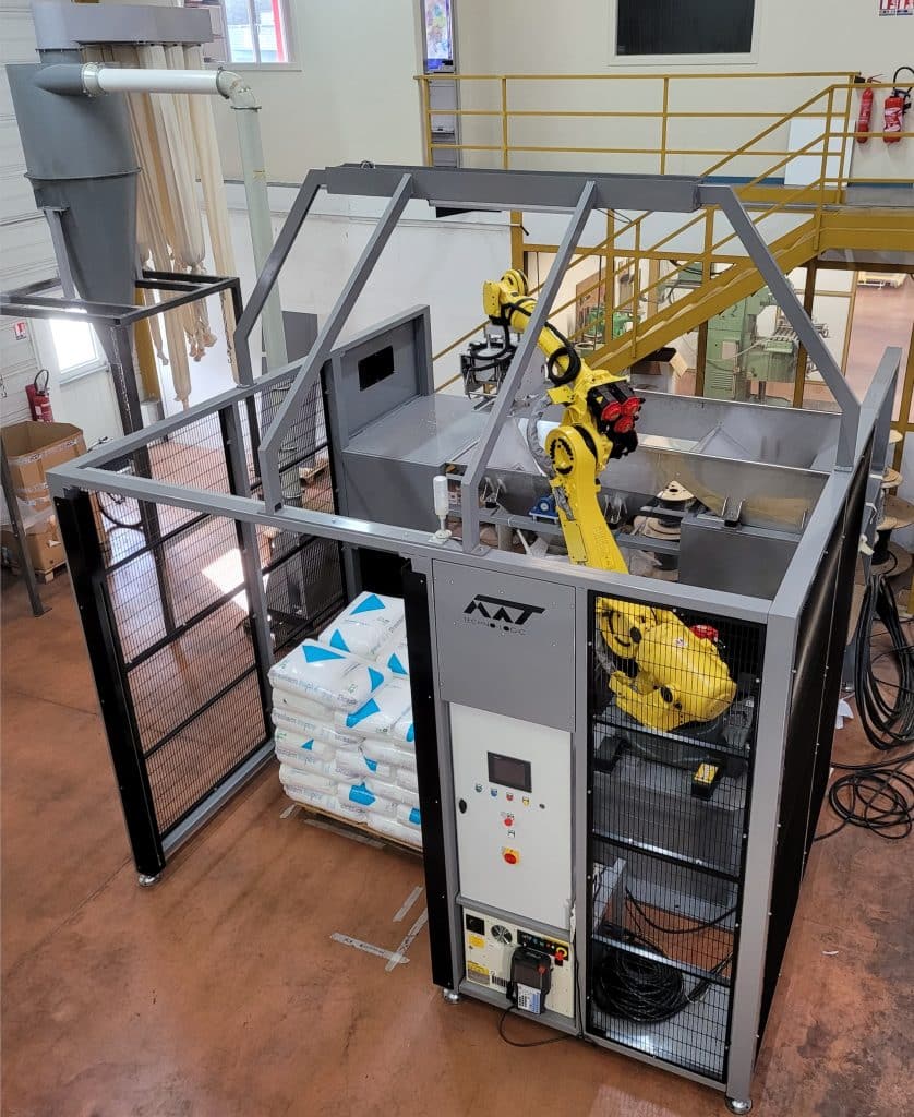 Mat Technologic - Silos et trémies de stockage de matières plastiques