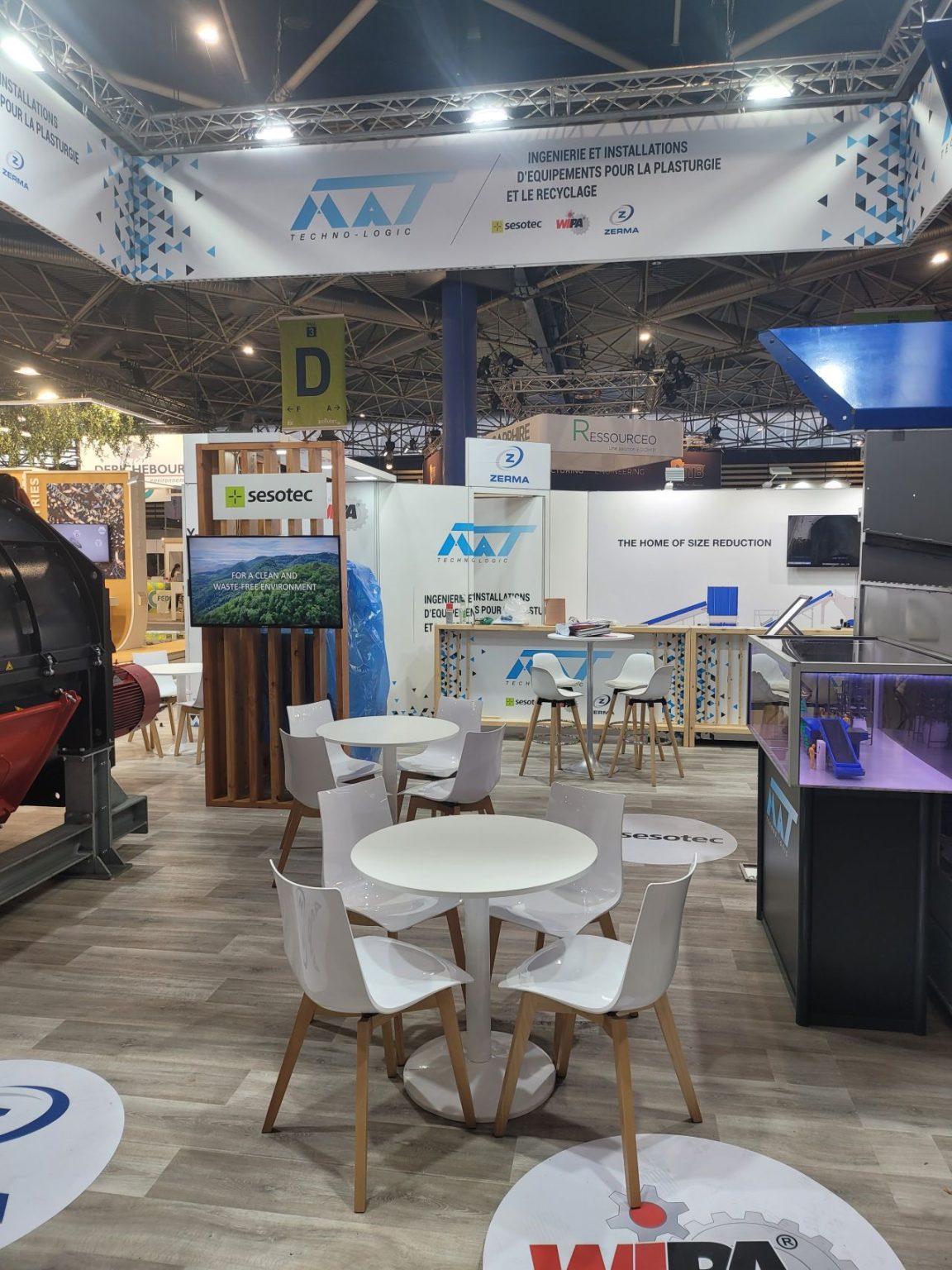 Mat Technologic – Mat Technologic est une nouvelle fois présent au Vrac Tech